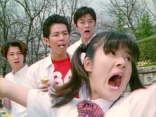 TOEI-GIRLS-MUSIC: Thanks To Friendship Moment Of Denji Sentai Megaranger